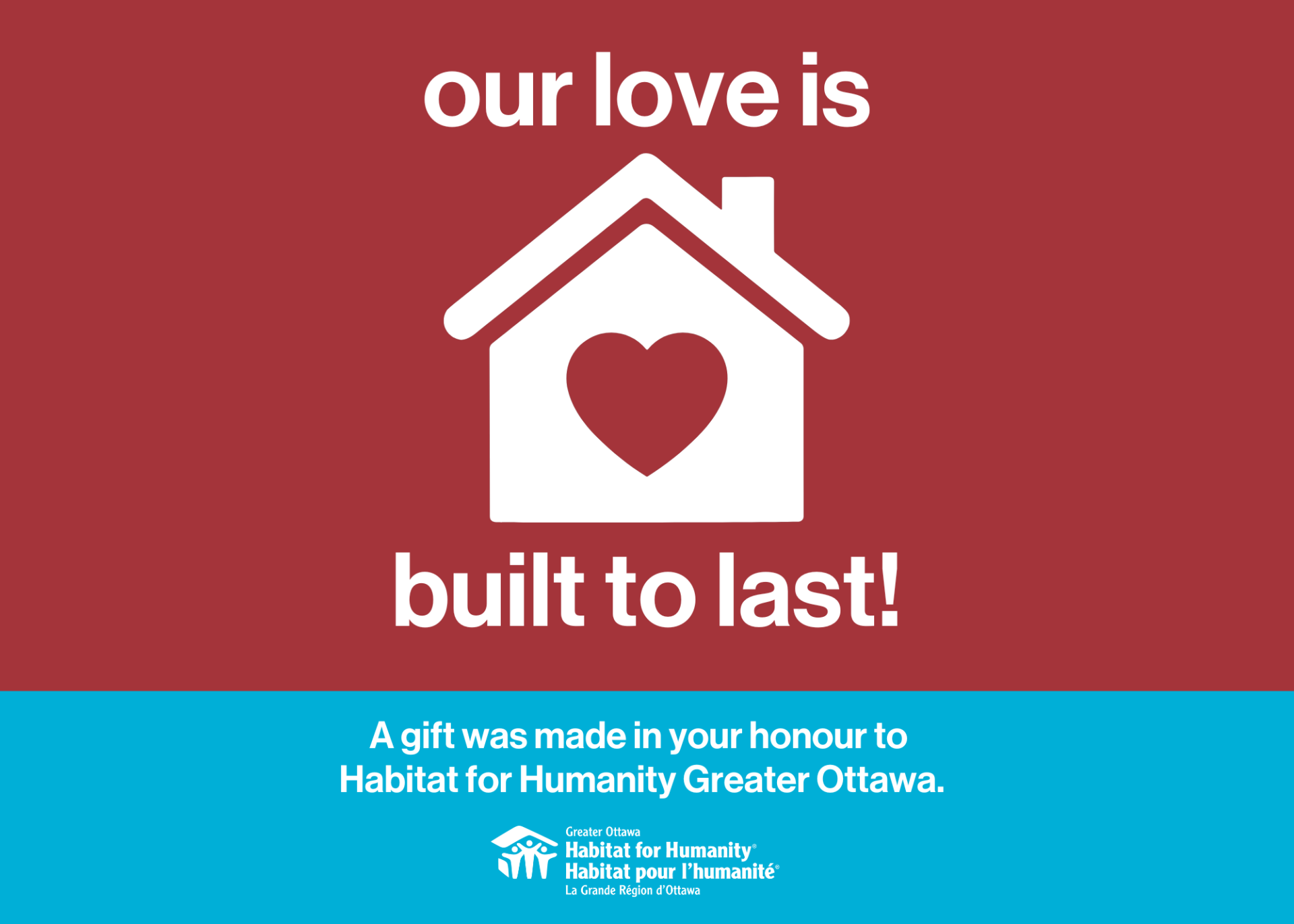 Send Your eCard - Habitat for Humanity Greater Ottawa