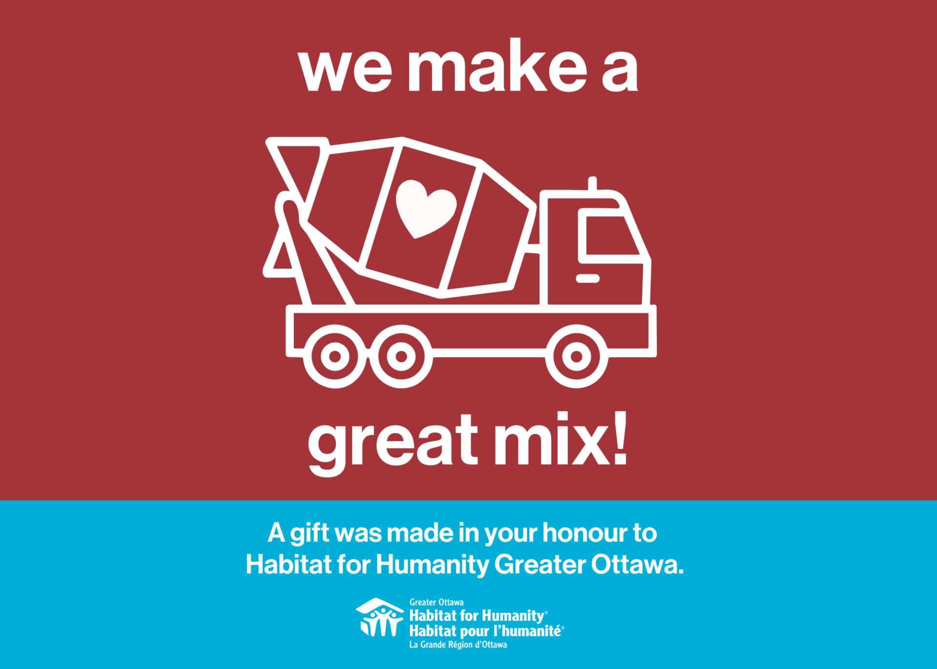 Send Your eCard - Habitat for Humanity Greater Ottawa